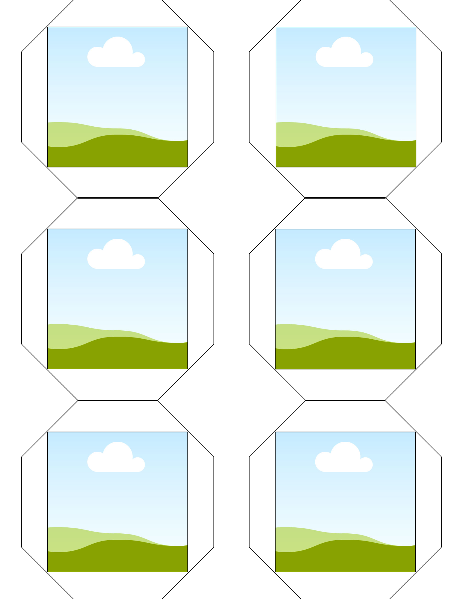 2.5x2.5 Magnet Canva Template – Editable Design File – Magnetic Gems of You